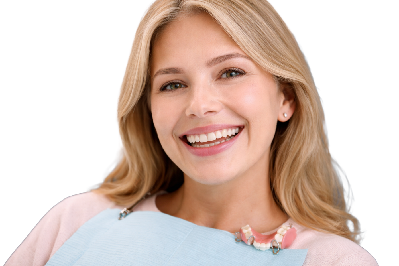 Nesbit Flexible Partial Denture – SmileBros