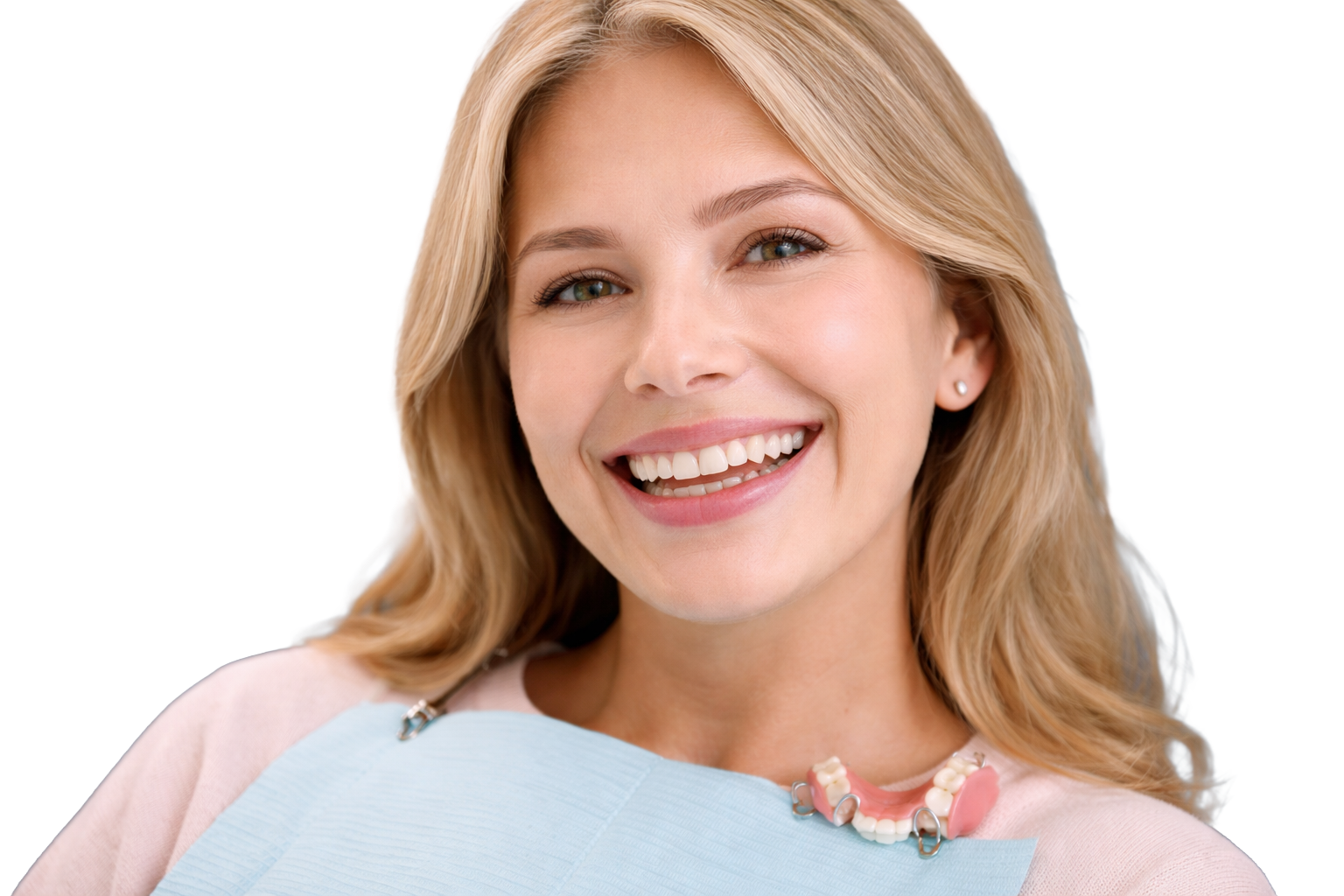 Nesbit Flexible Partial Denture – SmileBros